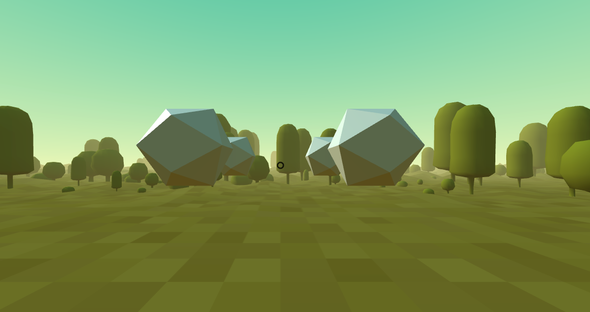 WebXR FPV Shooting Game